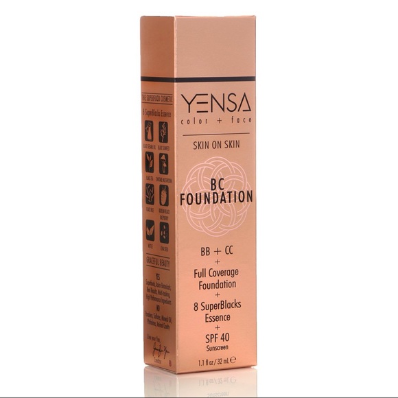 Yensa | Makeup | Yensa Skin On Skin Bc Foundationdeep Golden Avail ...